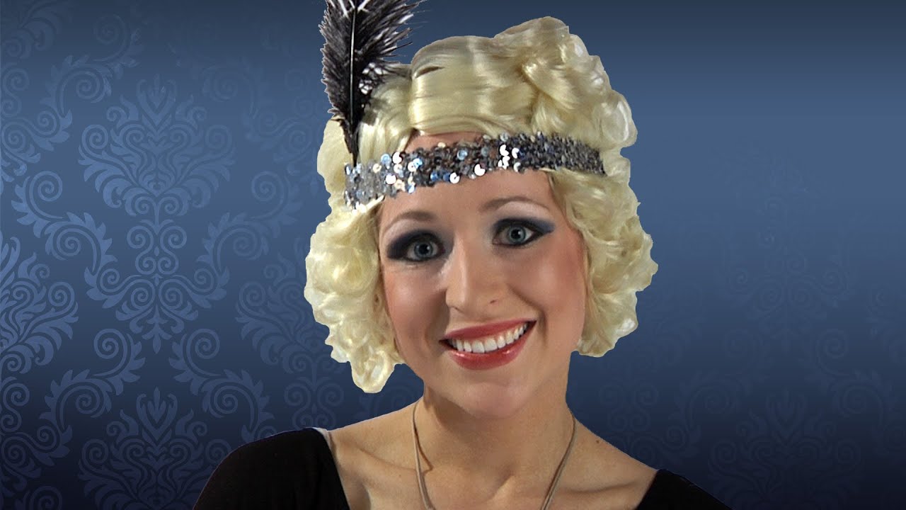 Flapper Makeup Tutorial
