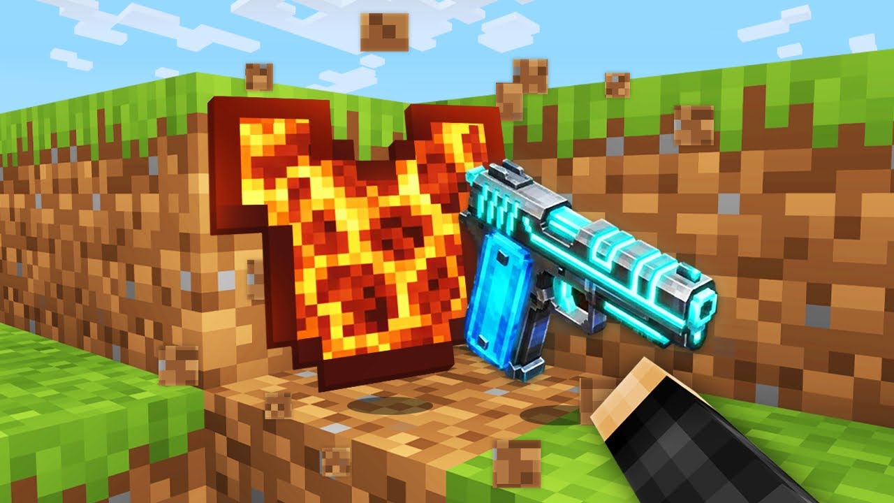 Minecraft, But Drops Are Mods...