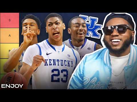 College Basketball All-Time Starting 5s (Tier Ranking)