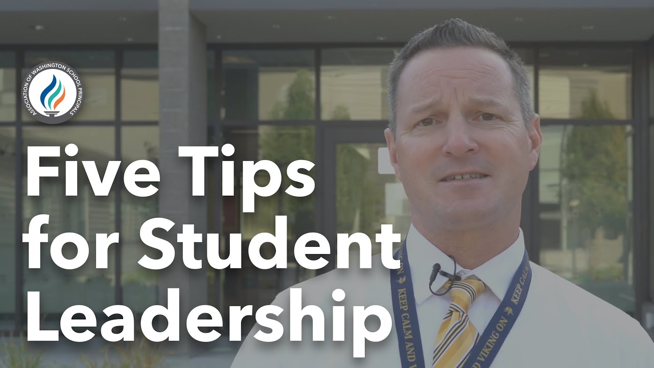 Marc Gallaway's Five Tips for Student Leadership
