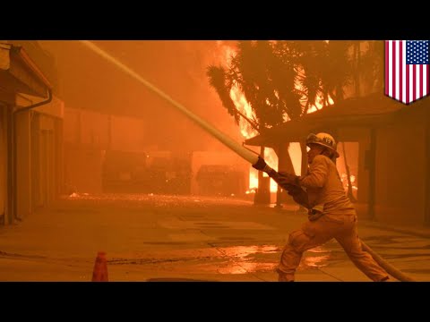 California fires: Santa Ana winds could feed Woolsey blaze - TomoNews