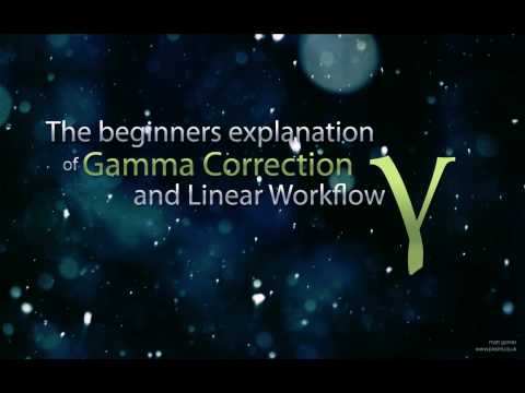 Gamma Correction & Linear Workflow | Truong's blog