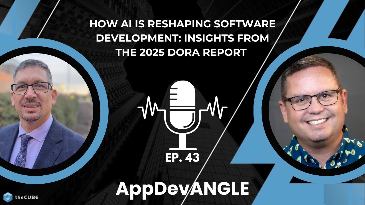 How AI Is Reshaping Software Development Insights from  the 2025 DORA Report | AppDevANGLE