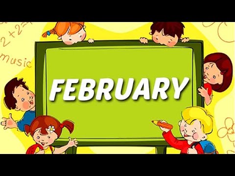 How To Pronounce 'FEBRUARY' | फरवरी | Pronunciation In HINDI | Months | HD | Lehren Kids