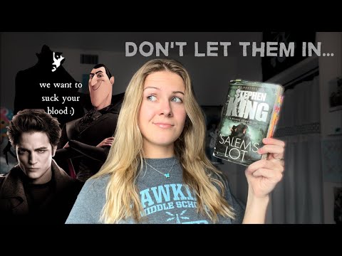 SALEM'S LOT. BY STEPHEN KING. || spoiler-free book review