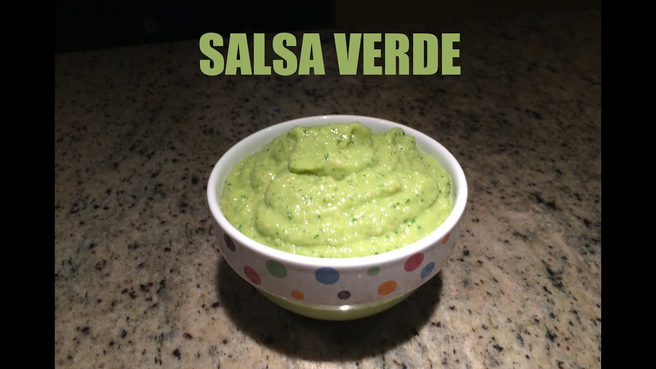 How To Make - Salsa Verde With Guest Cook Martin