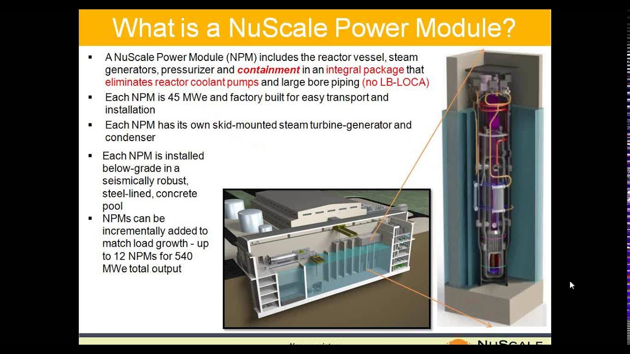 Webinar: Small Modular Nuclear Reactors
