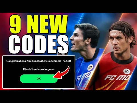 FC MOBILE CODE 2025 - LIMITED TIME FC MOBILE REDEEM CODE