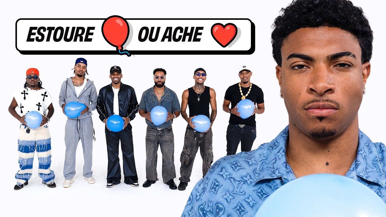 ESTOURE O BALÃO OU ENCONTRE O SEU AMOR 💜 EP.27