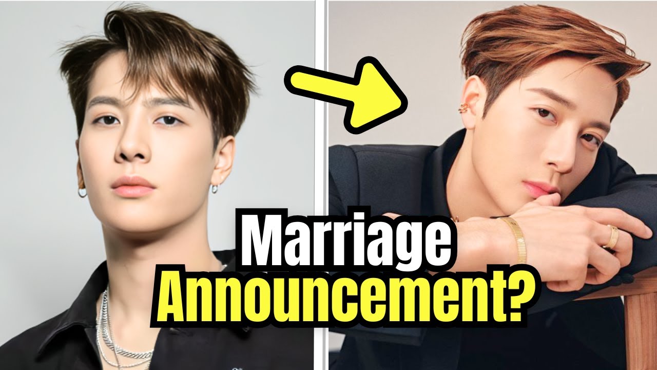 GOT7’s Jackson Wang Sparks Marriage & Relationship Speculation in New Announcement!