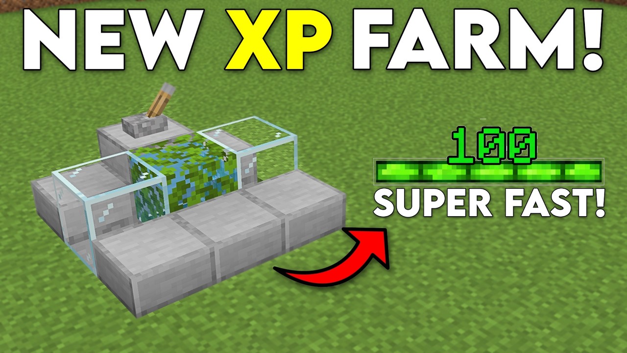 NEW BEST EVER XP FARM in Minecraft Bedrock! (26.1+)