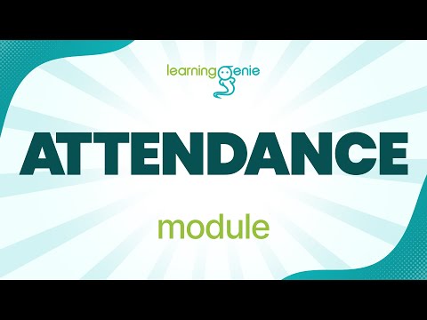 Attendance Module | Learning Genie