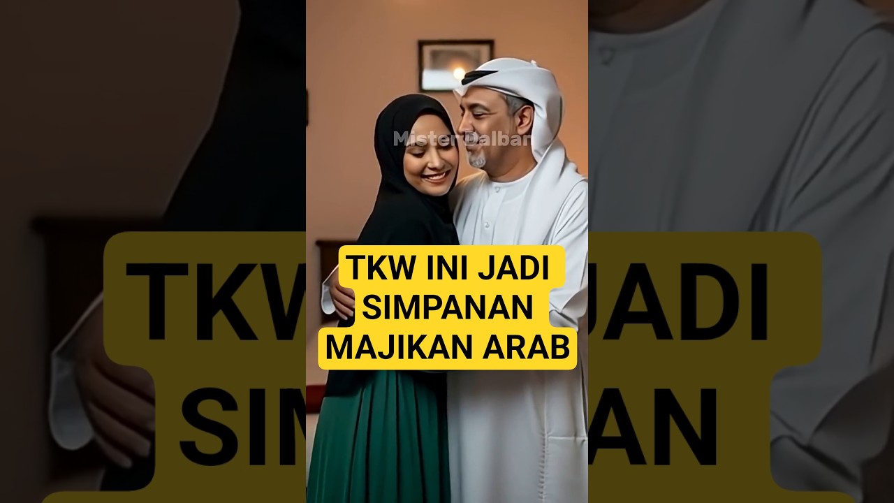 TKW Rela Jadi Simpanan Majikan di Arab Karena Kesepian!? | Kisah Nyata Bikin Geleng-Geleng