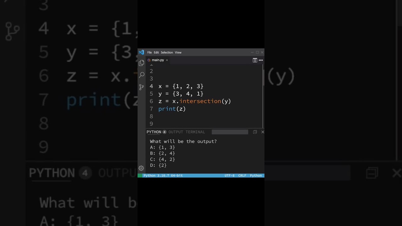 python quiz for beginners. #shorts #python #coding #quiz
