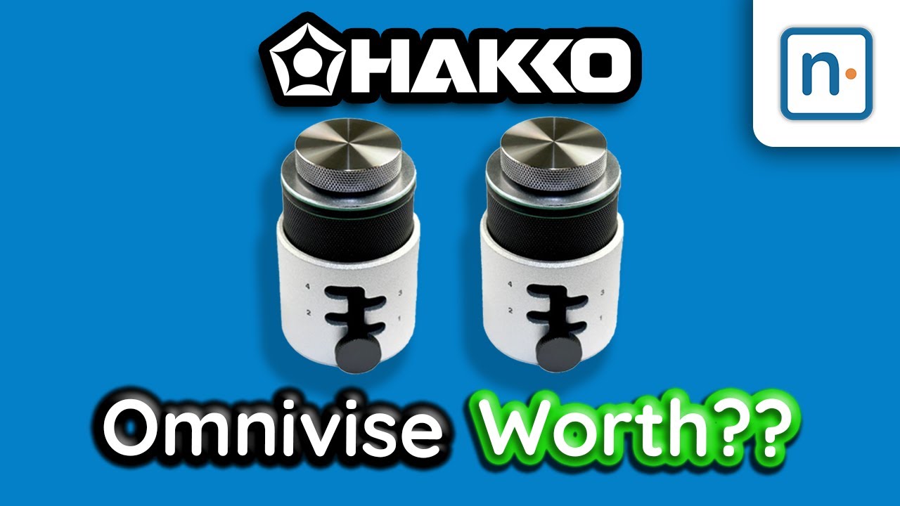 Is the Hakko Omnivise Worth It?