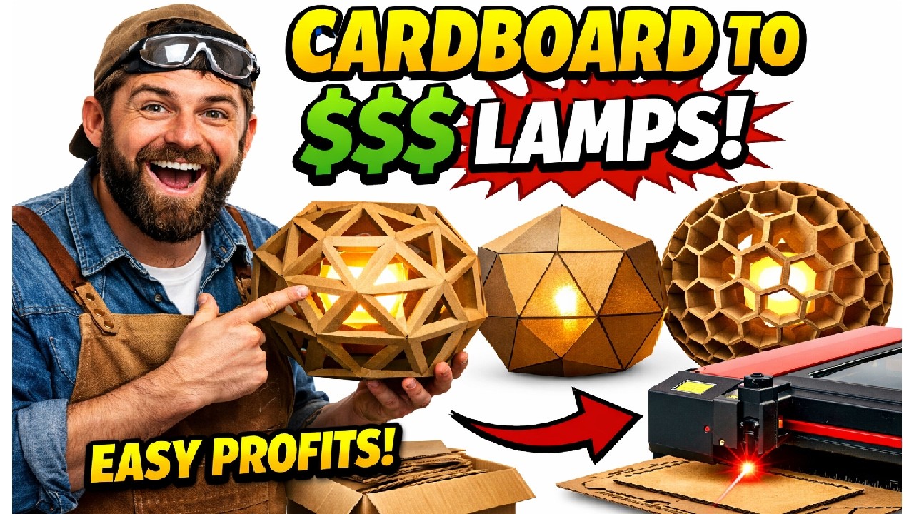 Benefits of Turning Cardboard Into Stunning Lampshades (Cheap → High-End Design!)