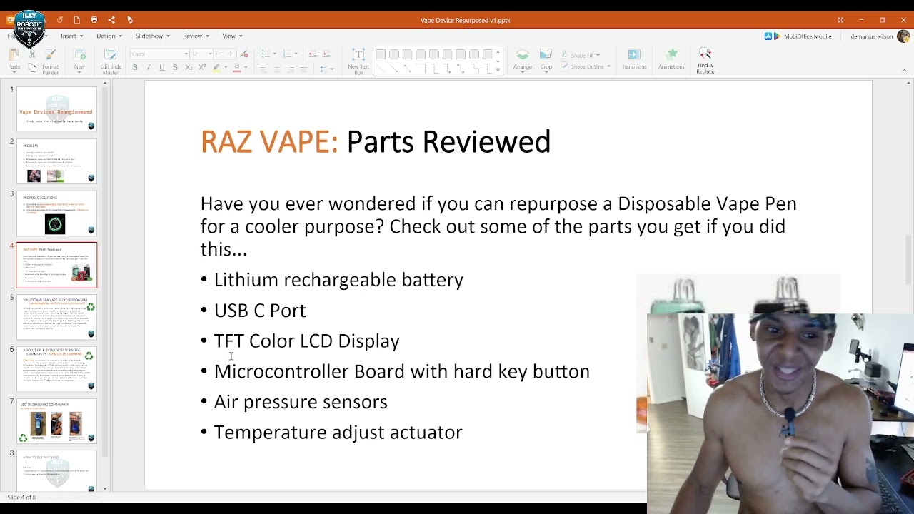 Hacking Vape Pens to save the Environment