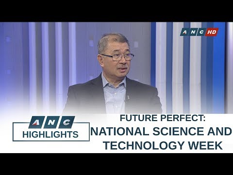 Science for People: National Science and Technology Week | Future Perfect