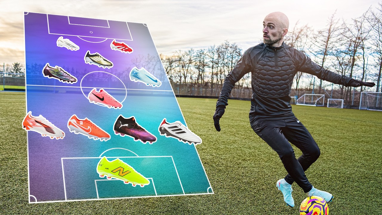 How to choose boots for your position