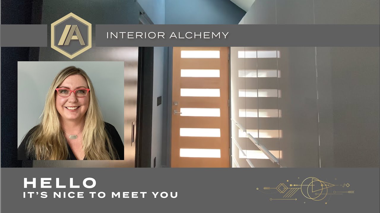 What is the Interior Alchemy Design Channel??