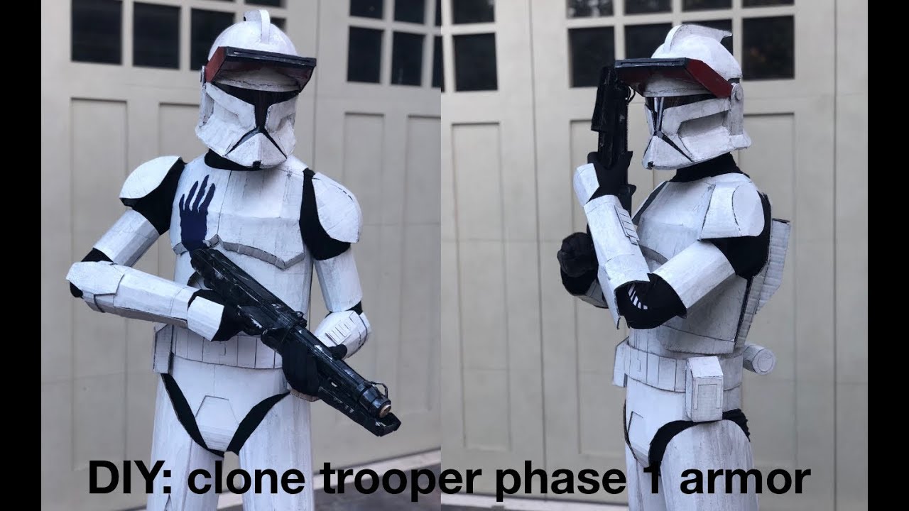 DIY: Clone Trooper Phase 1 Armor part 2!