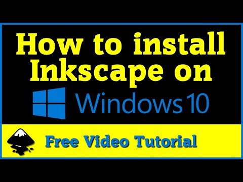 How to install Ink Scape Tutorial