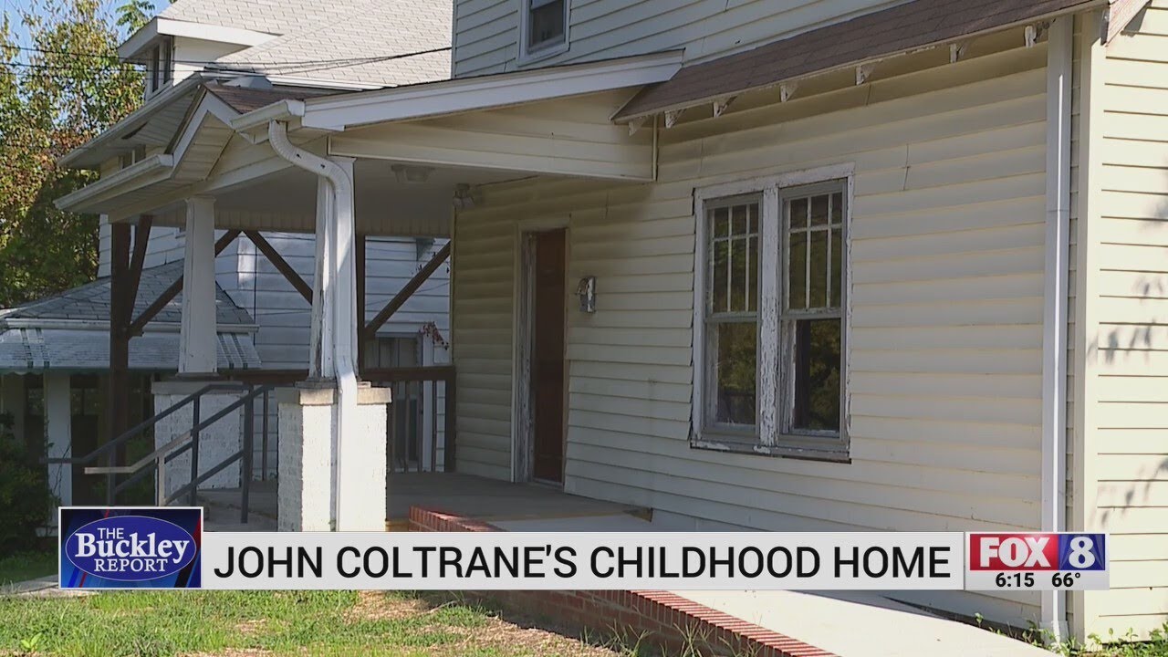 See jazz legend John Coltrane's childhood home in High Point