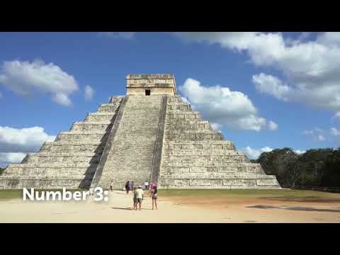 7 Wonders of the Modern World: 2024 Seven Wonders of the World