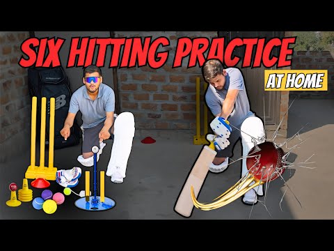 Six Hitting Practice at Home!๐ฅ