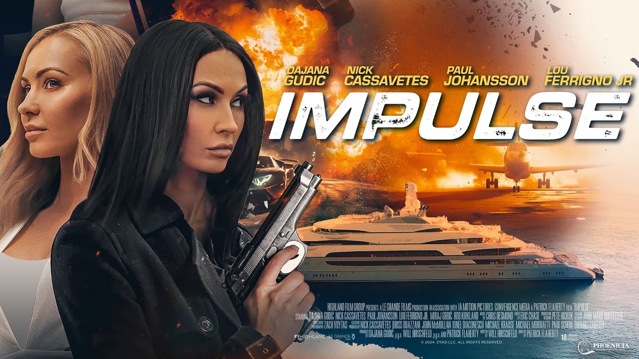 Impulse  Official Trailer (2025) | Action & Thriller | Dajana Gudic, Nick Cassavetes, Paul Johansson