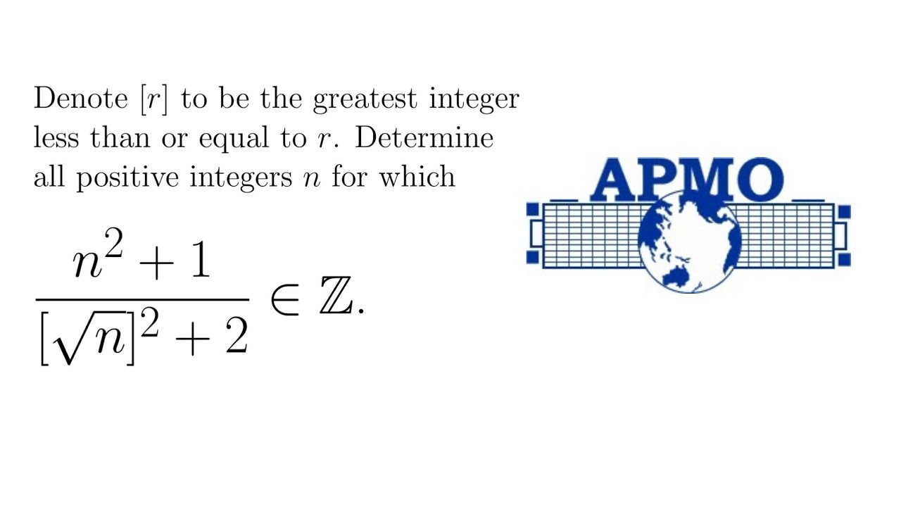 Asian Pacific Mathematical Olympiad 2013 Problem 2