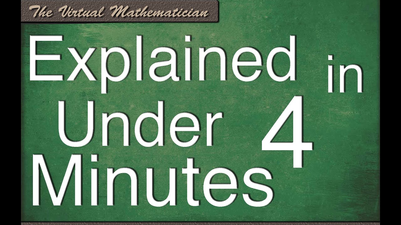 The Quadratic Formula Explained Clearly Through A Simple Example