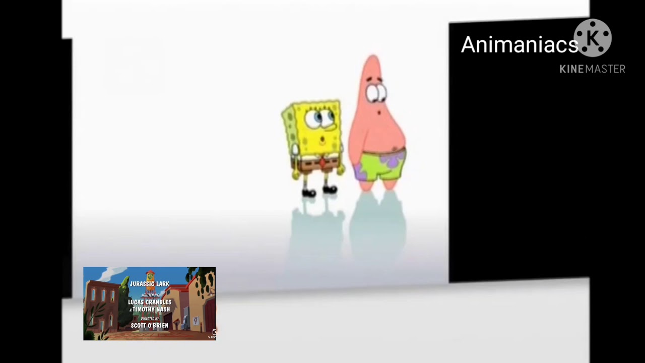 Nickelodeon split screen credits error (2021) (FAKE)