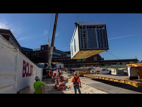 Prefabricated Modular Construction - Aurora Medical Center - Grafton, WI