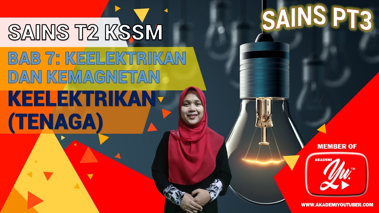 SAINS TINGKATAN 2 BAB 7.1 KEELEKTRIKAN | TENAGA