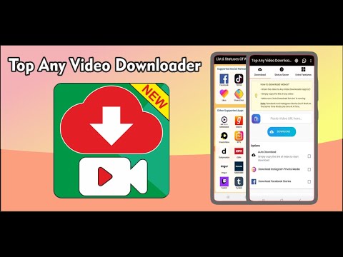 Best Any Video Downloader Apps For Android From Facebook , Instagram , whatsapp