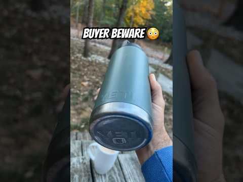 WATCH THIS BEFORE YOU BUY A YETI RAMBLER 😳 ☕️ FEW REMAIN