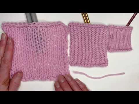 Choosing Your Knitting Needle: Sizes of Needles