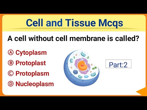 cell and tissue Mcqs | Tissue mcq | cell biology mcq | cell mcq