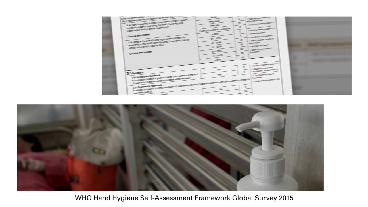 WHO Hand Hygiene Self-Assessment Framework  – JOIN US!
