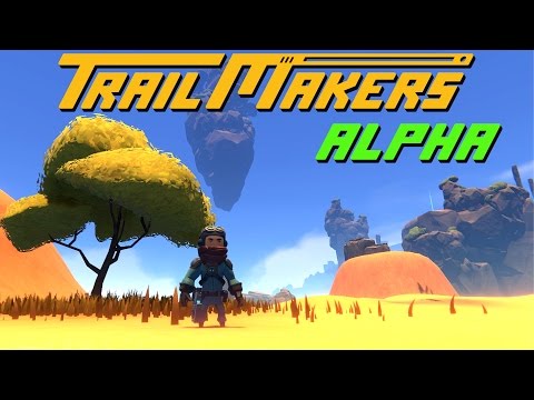 Steam Community :: Video :: VOD: TrailMakers Alpha Test First Time ...