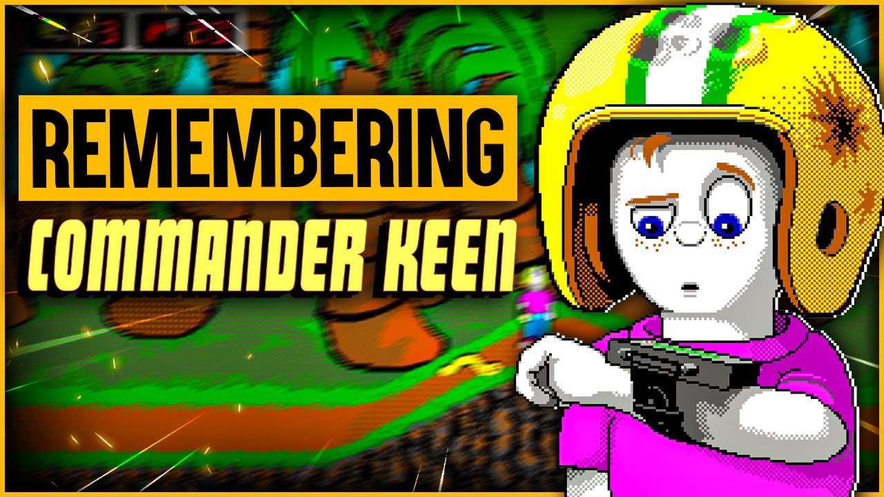 Remembering Commander Keen