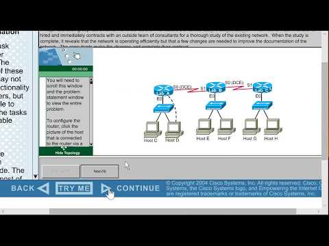 The Sim Questions of Cisco Systems CCENT and CCNA!