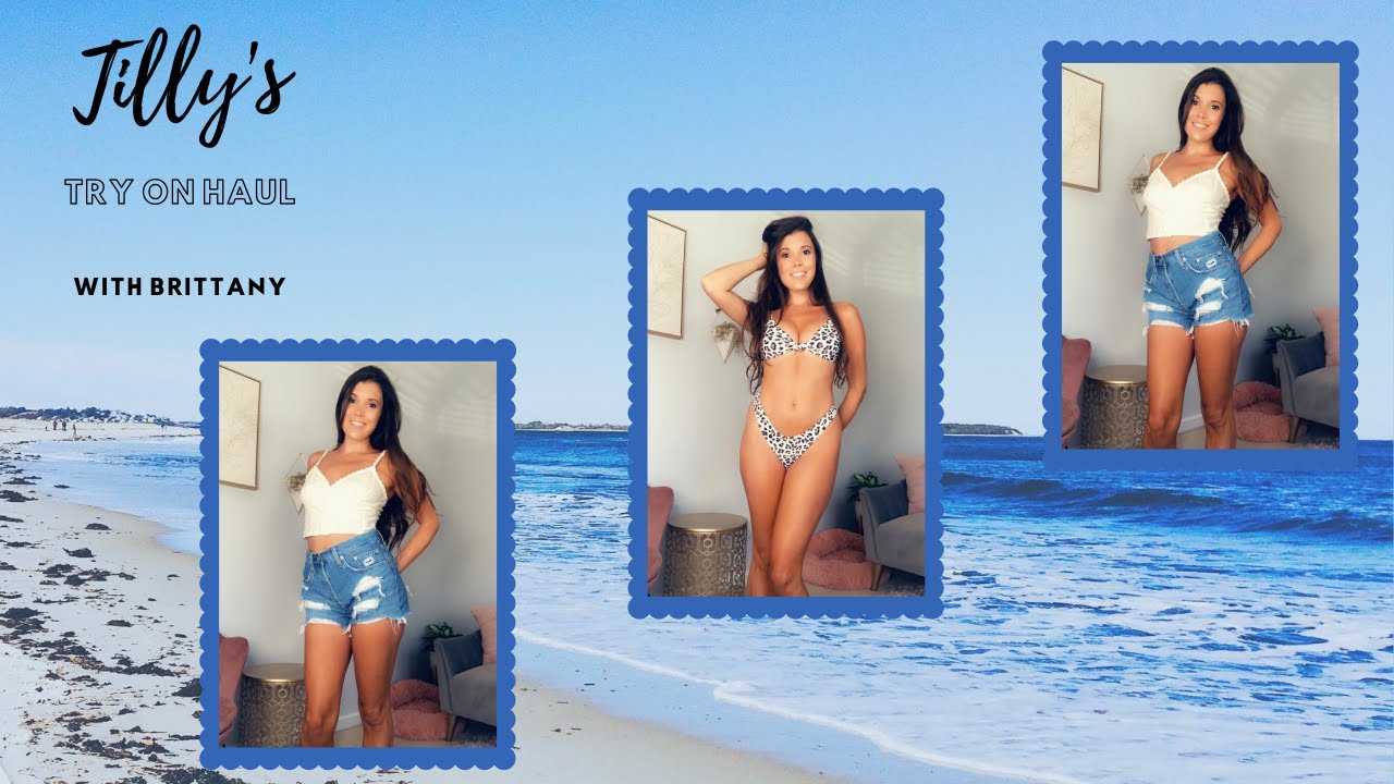 Tilly's Try On Haul with Brittany