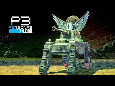Tank Form Shadow Boss Fight Hard Difficulty - Persona 3 Reload PC