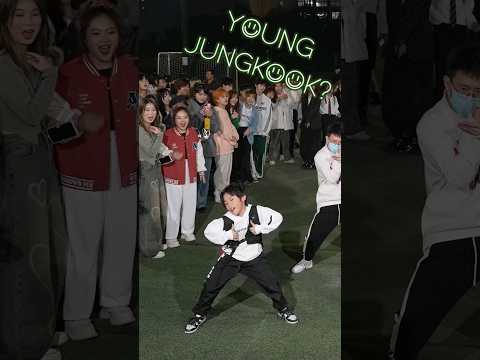 K-pop in public 정국 (Jung Kook) 'Standing Next to You'