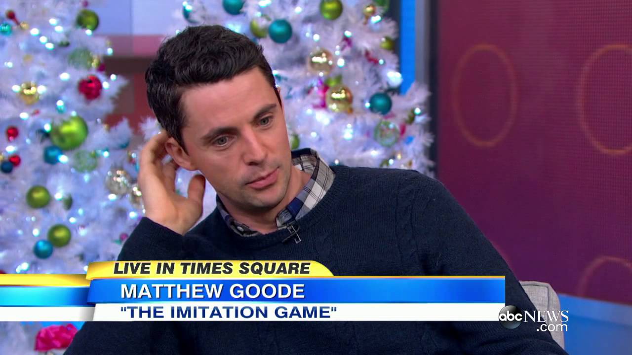 Matthew Goode Talks 'The Good Wife,' 'The Imitation Game' and Golden Globes