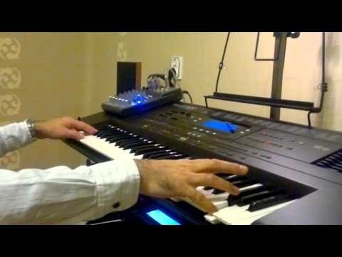 Roland E-500 Intelligent Keyboard Late 90's - Black | Reverb