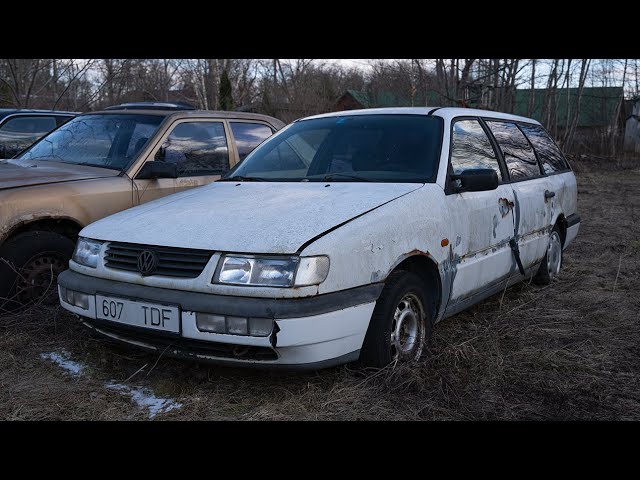 Volkswagen Passat B4 Википедия