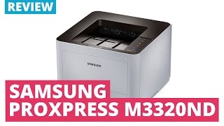 Samsung ProXpress M3320ND A4 Mono Laser Printer - SL-M3320ND/SEE